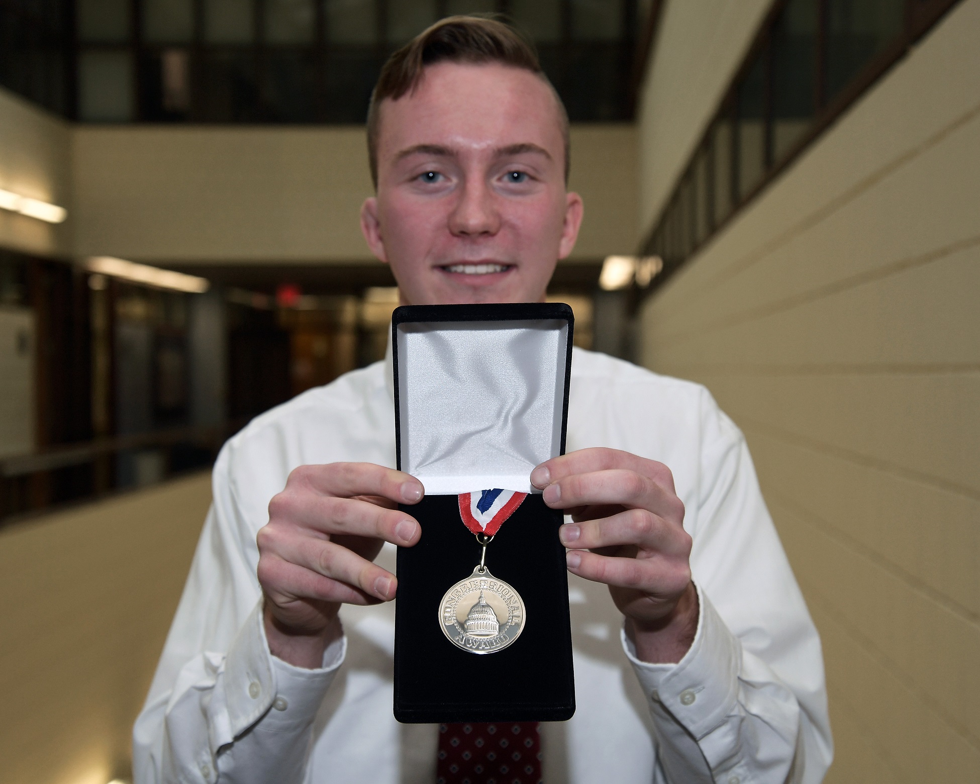 Kent State Nursing Student Recognized With the Congressional Award ...